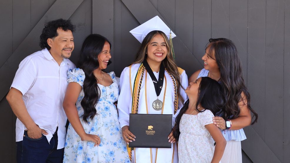 Madera teen earns associate degree before high school graduation ...