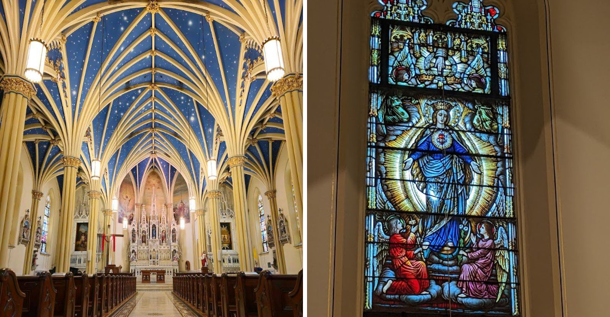 This historic Maryland church might be one of the most beautiful ...