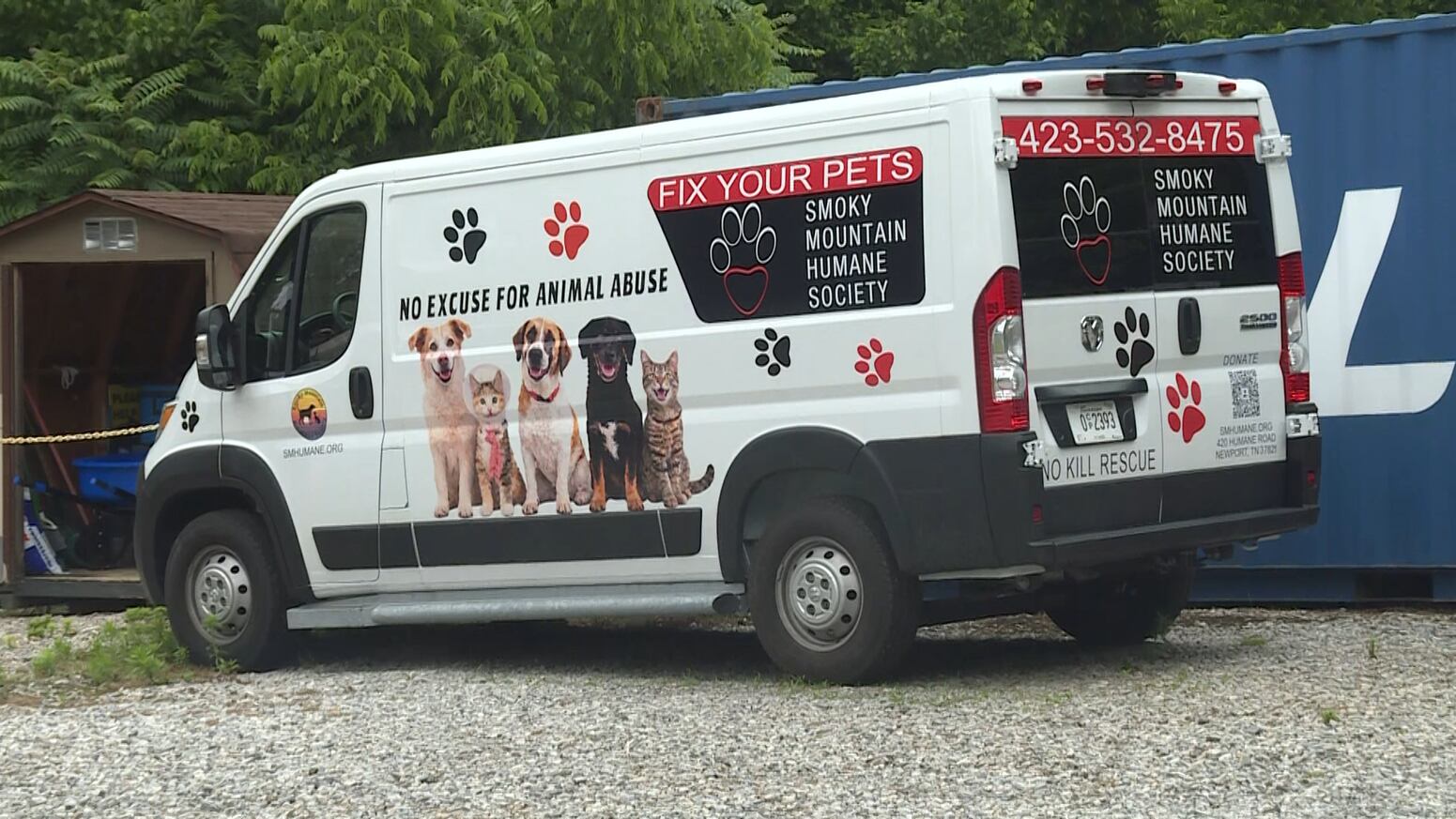 Humane Society calls for harsher penalties after Cocke County dog ...