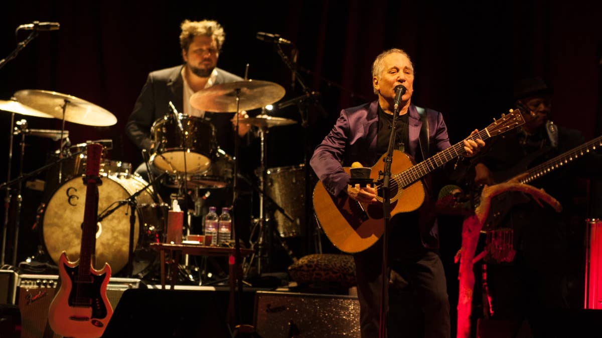 Paul Simon, 84, announces new concert film and live album after ...