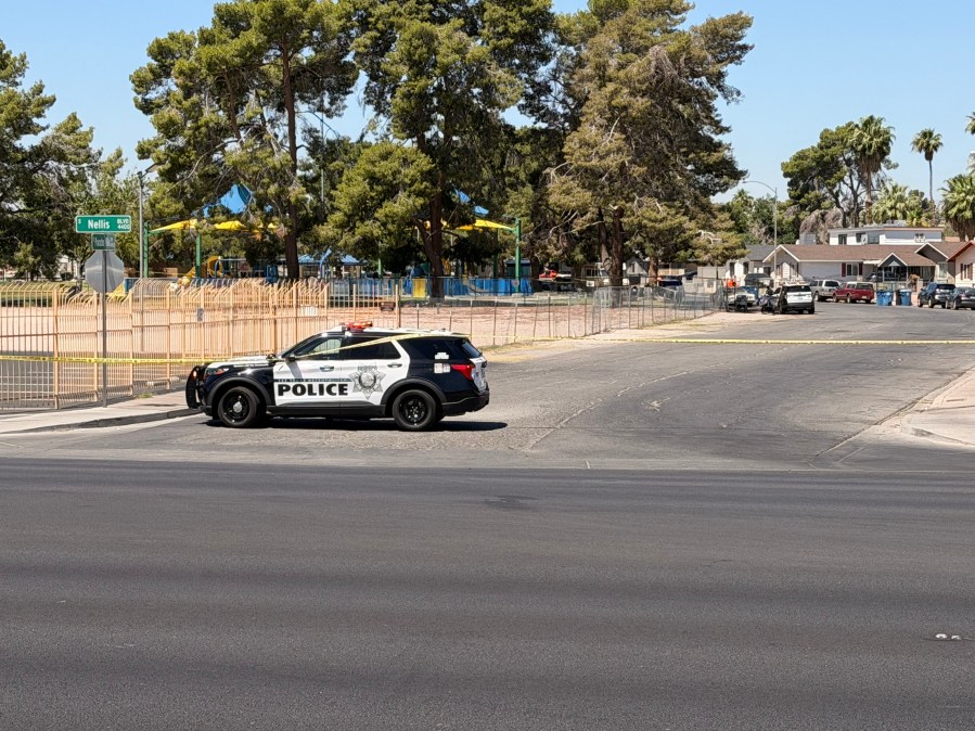 Suspect arrested after man shot, killed during argument at Las Vegas park