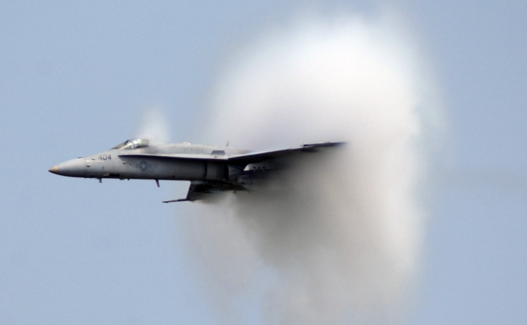 Sonic booms heard around the world. Should we be worried?