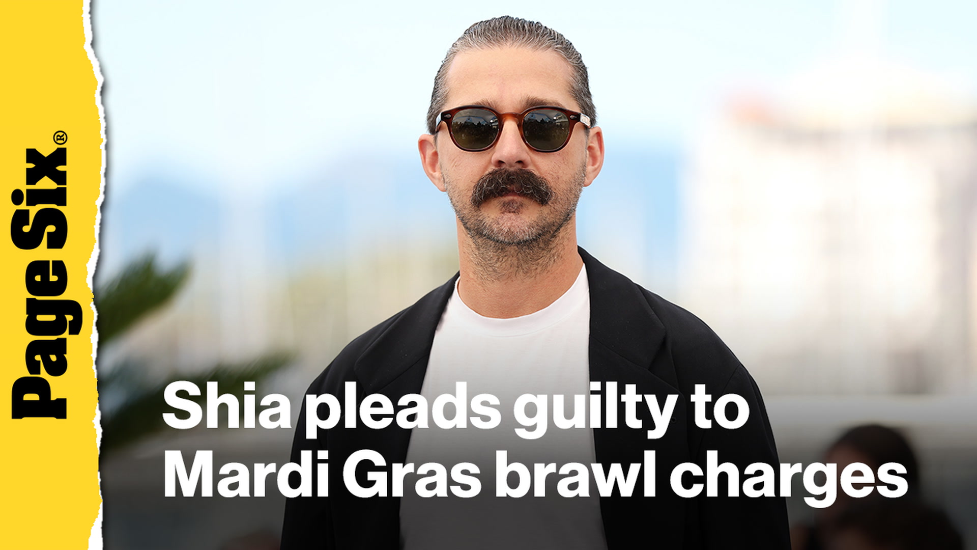 Shia LaBeouf pleads guilty to 3 battery charges stemming from Mardi ...