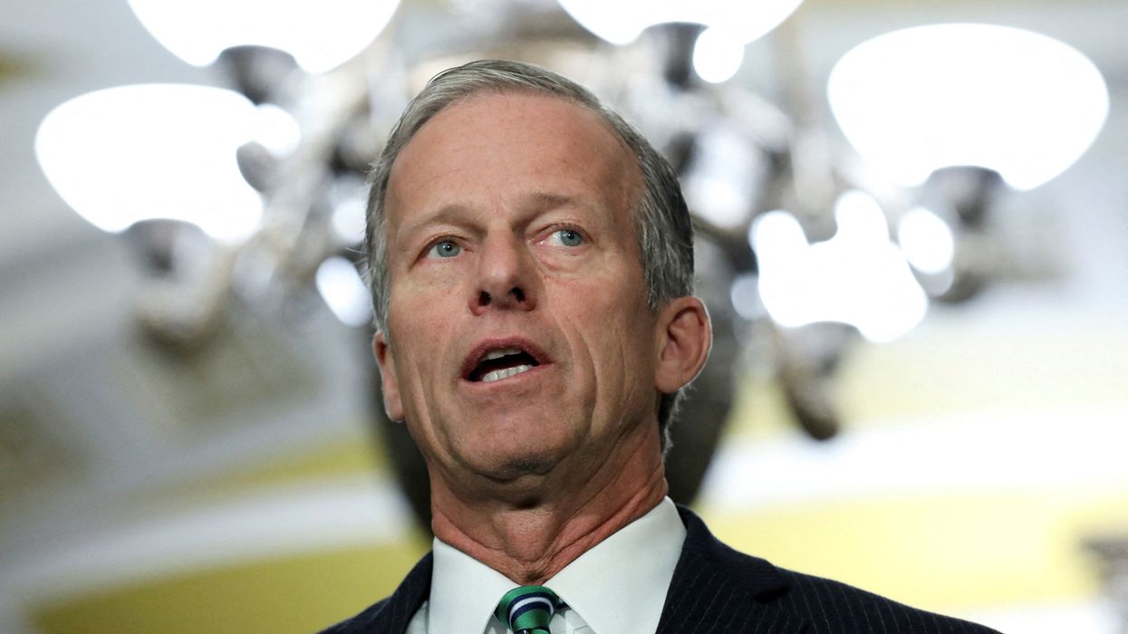 DOJ arrests Oklahoma man for alleged death threats against John Thune ...