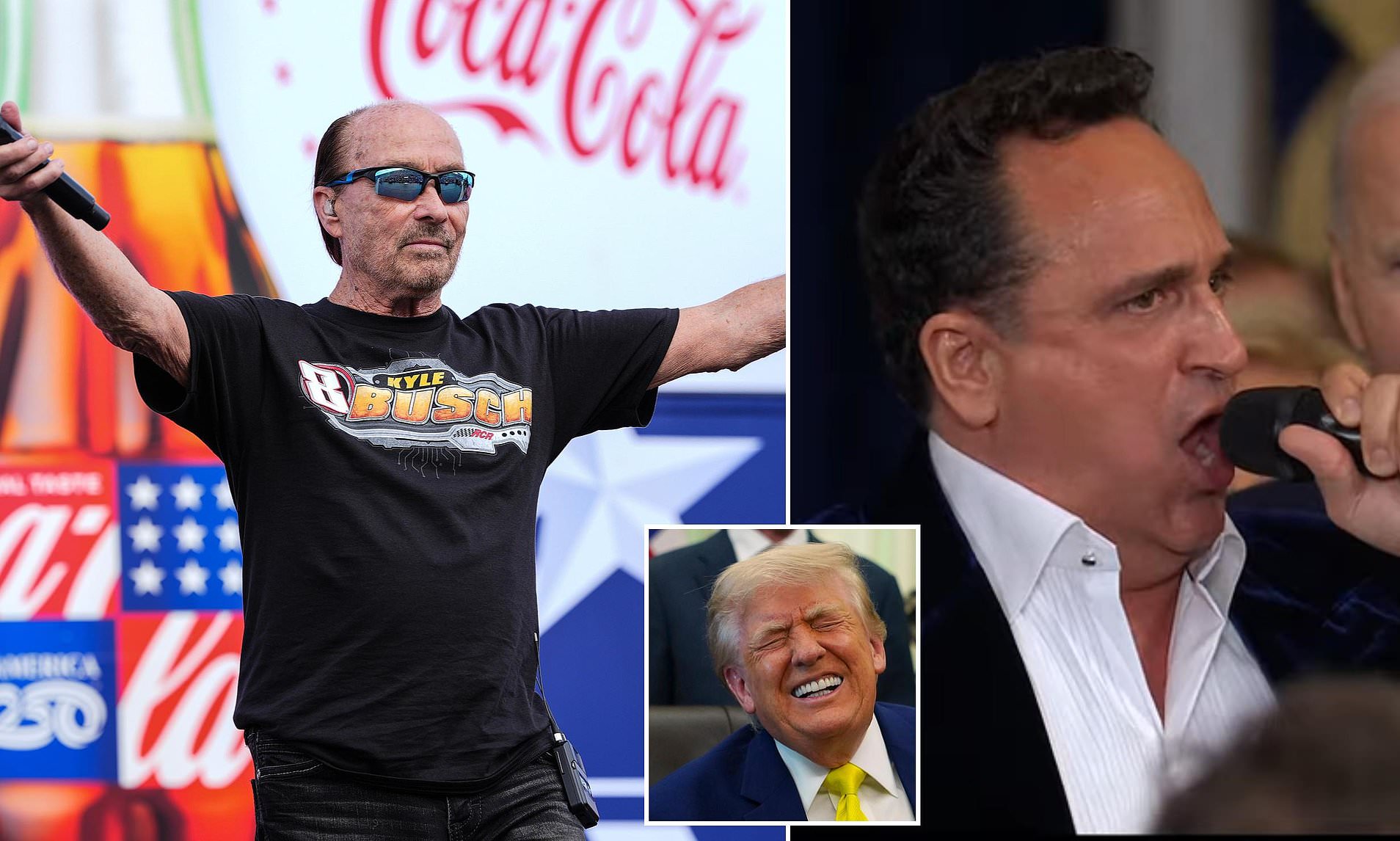 President Trump reveals acts to perform 'greatest music ever played' at ...