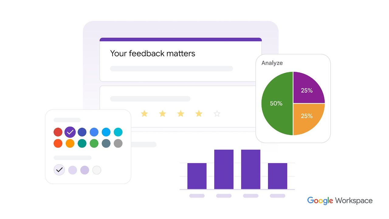 I used Gemini in Google Forms to auto-build a survey and analyze ...