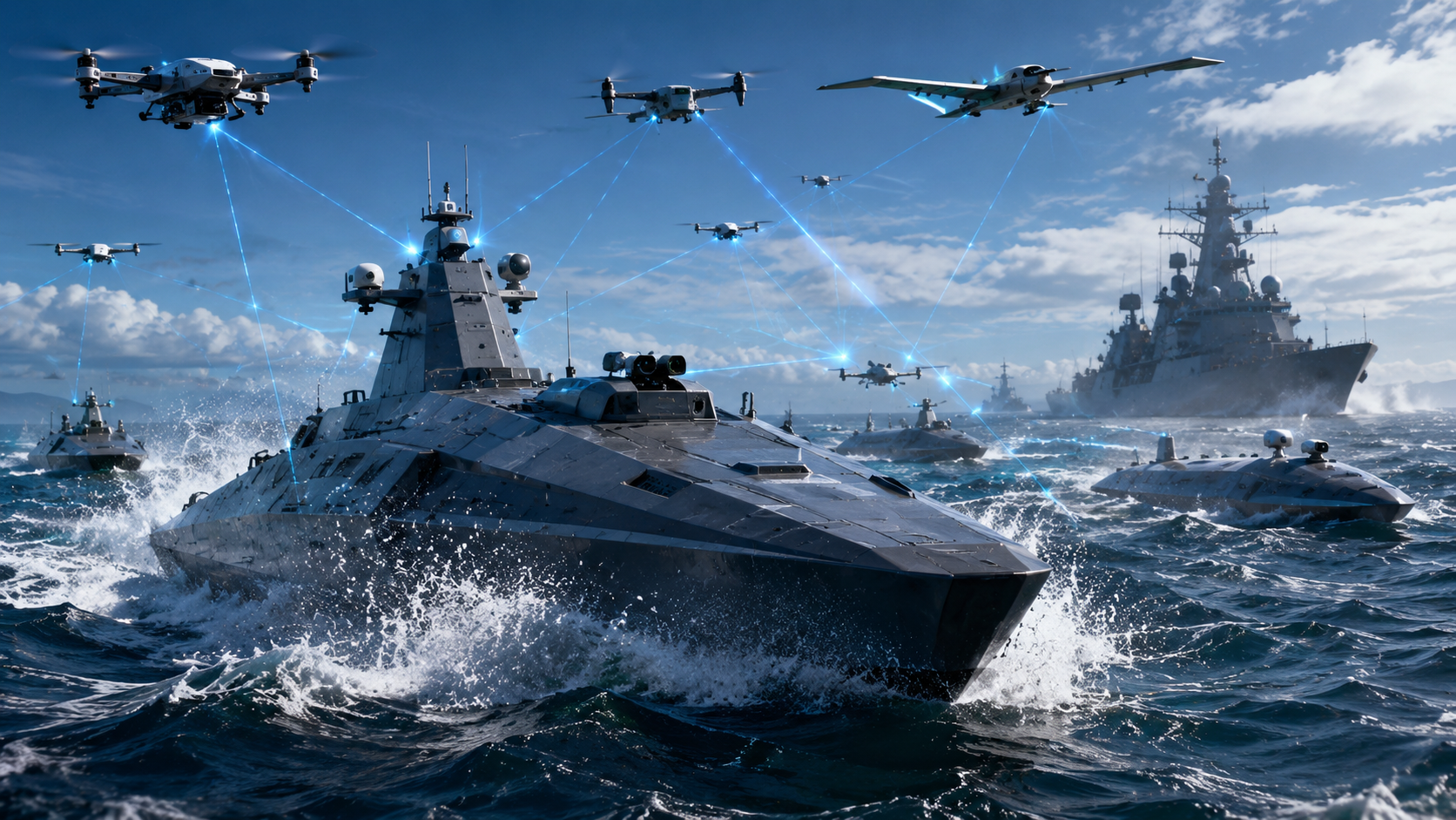 The navy’s next warship might not have a crew