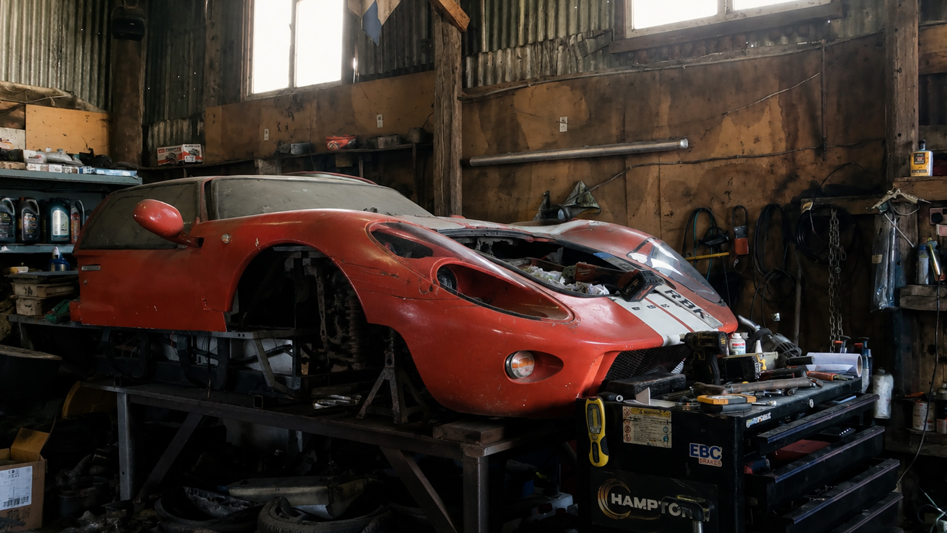 Why this GT40 project needed a new plan