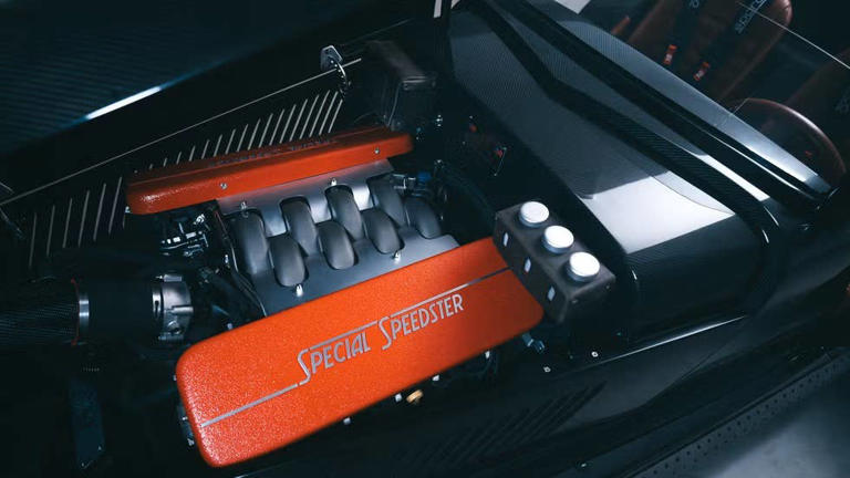 Ford-inspired SP40 speedster turns history into a half-million-dollar ...