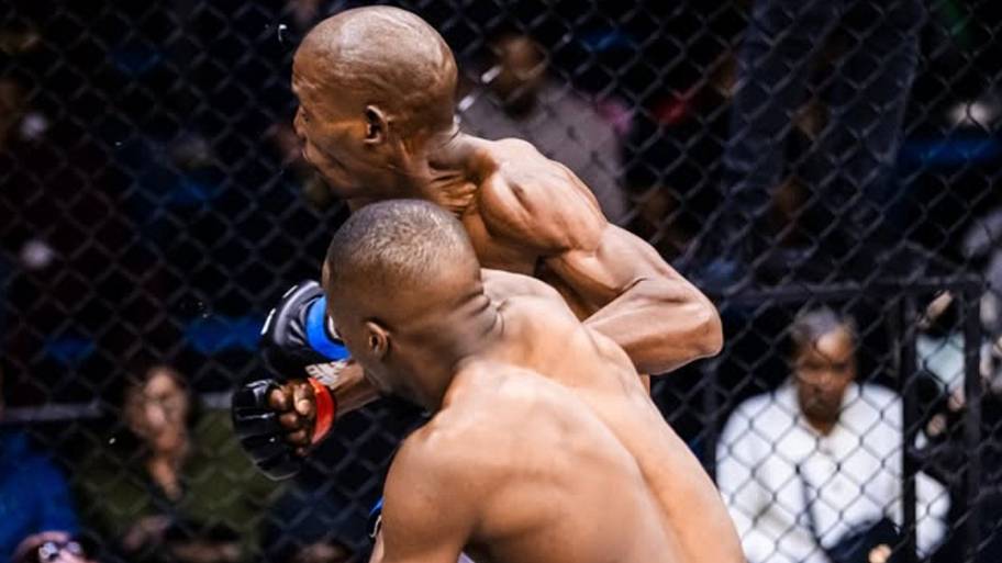 MMA fighter faceplants opponent for one of the scariest knockouts of ...