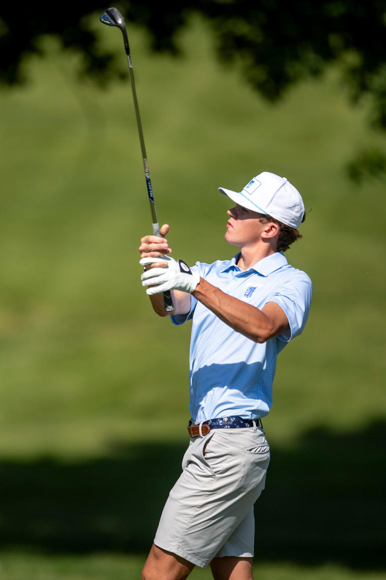 Castle, Memorial advance from IHSAA boys golf regional at Country Oaks