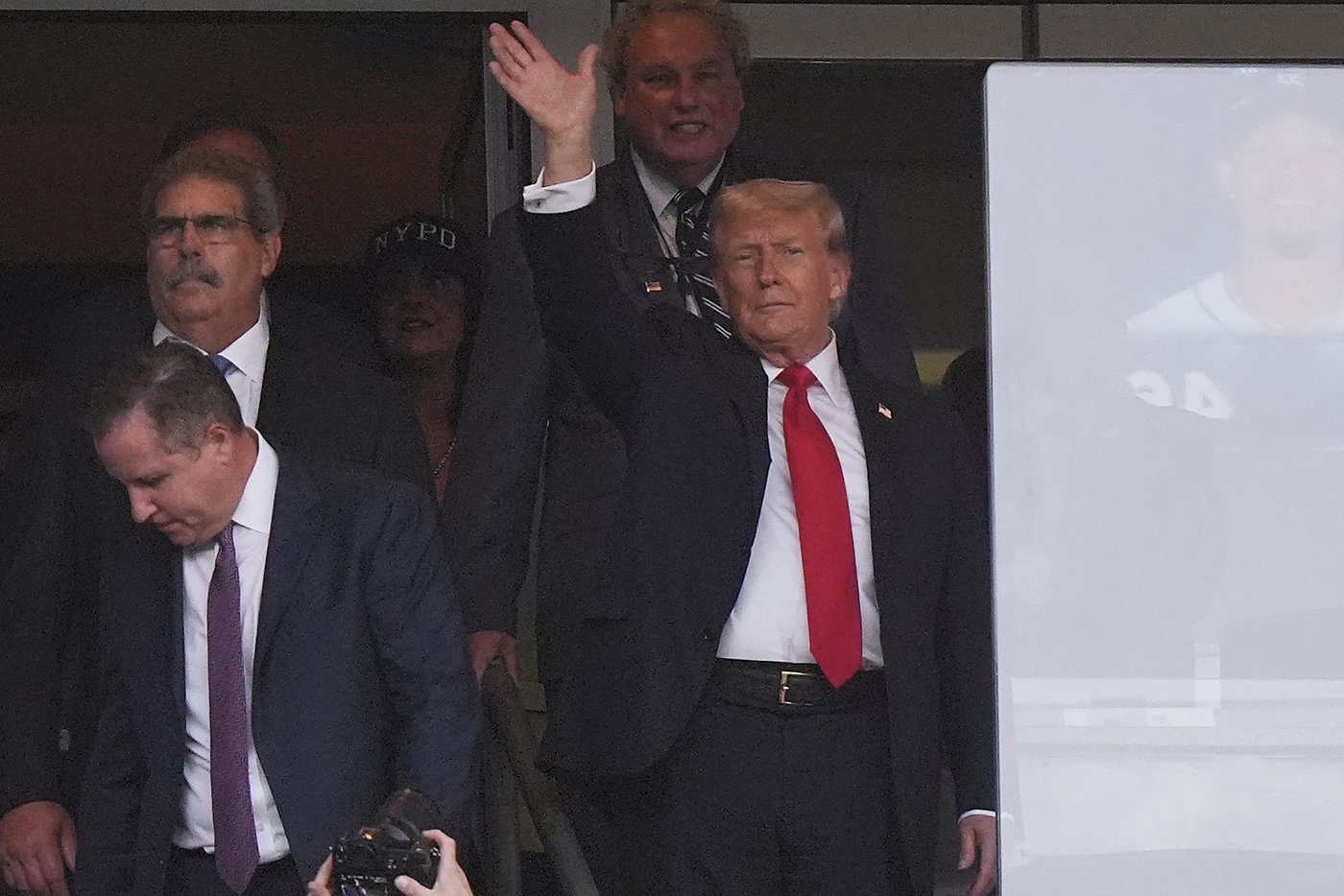 Finale de la NBA : Trump compte aller voir un match au Madison Square ...