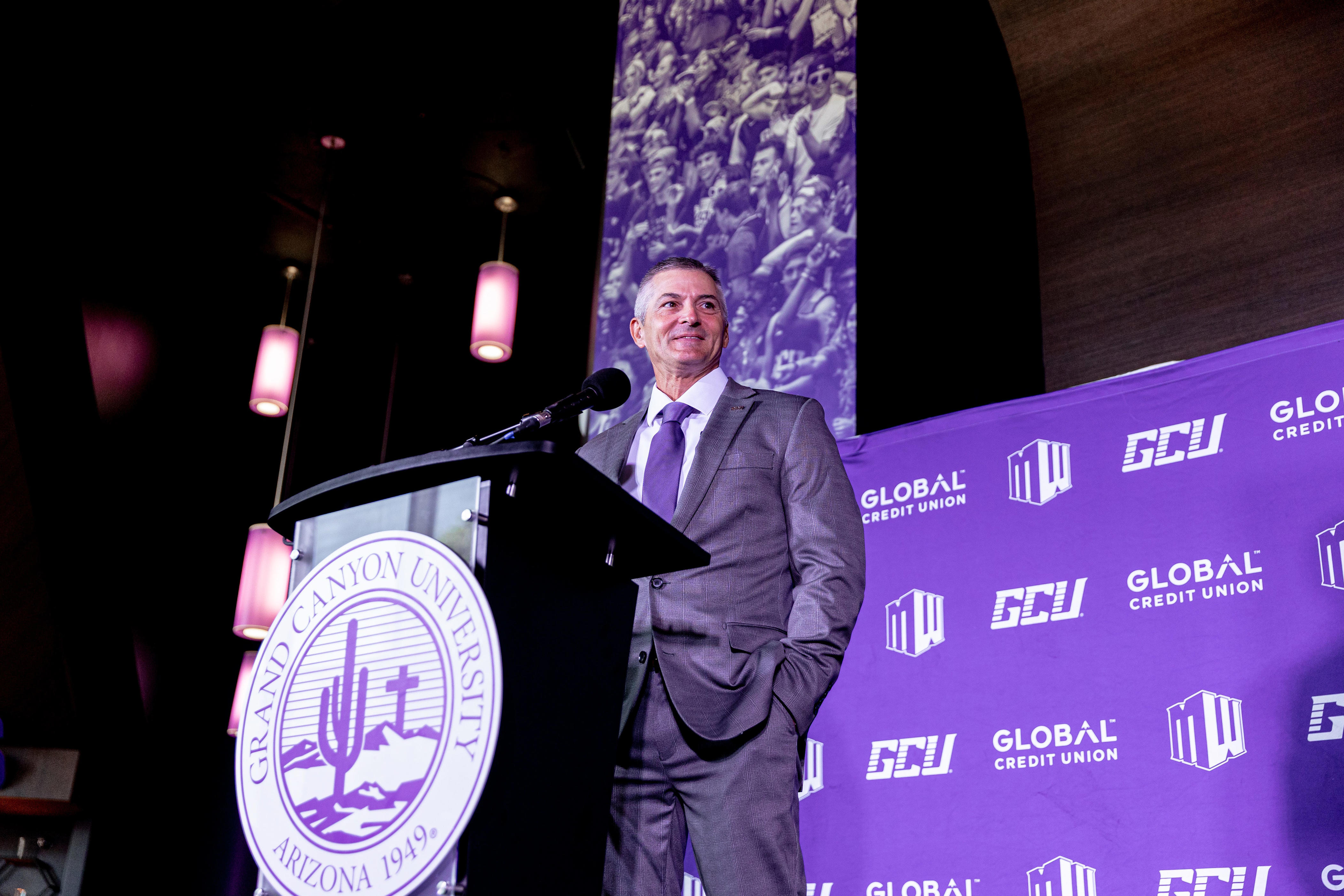 Grand Canyon baseball coach Steve Bieser has 'national' goals