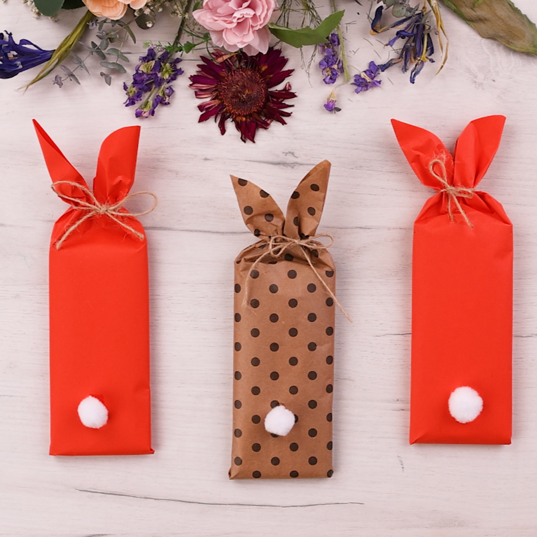Unique way to wrap chocolate gifts🍫