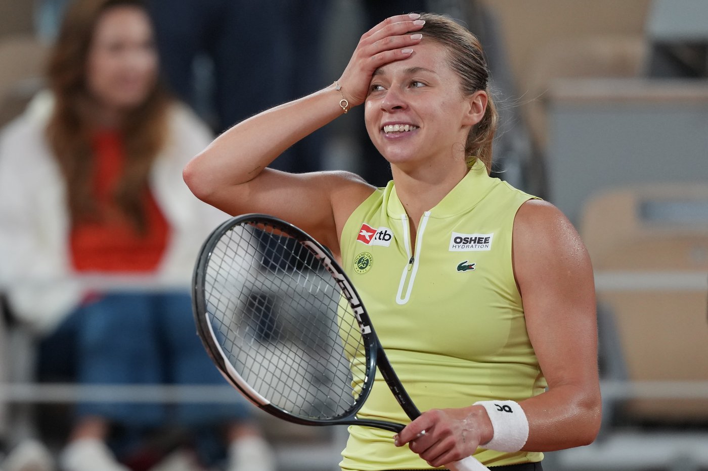 Sipping tea fuels Polish qualifier Chwalinska's run to French Open ...