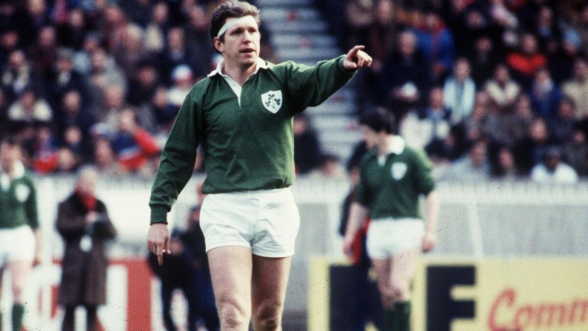 Tributes pour in for Irish legend Fergus Slattery, who 'represented ...