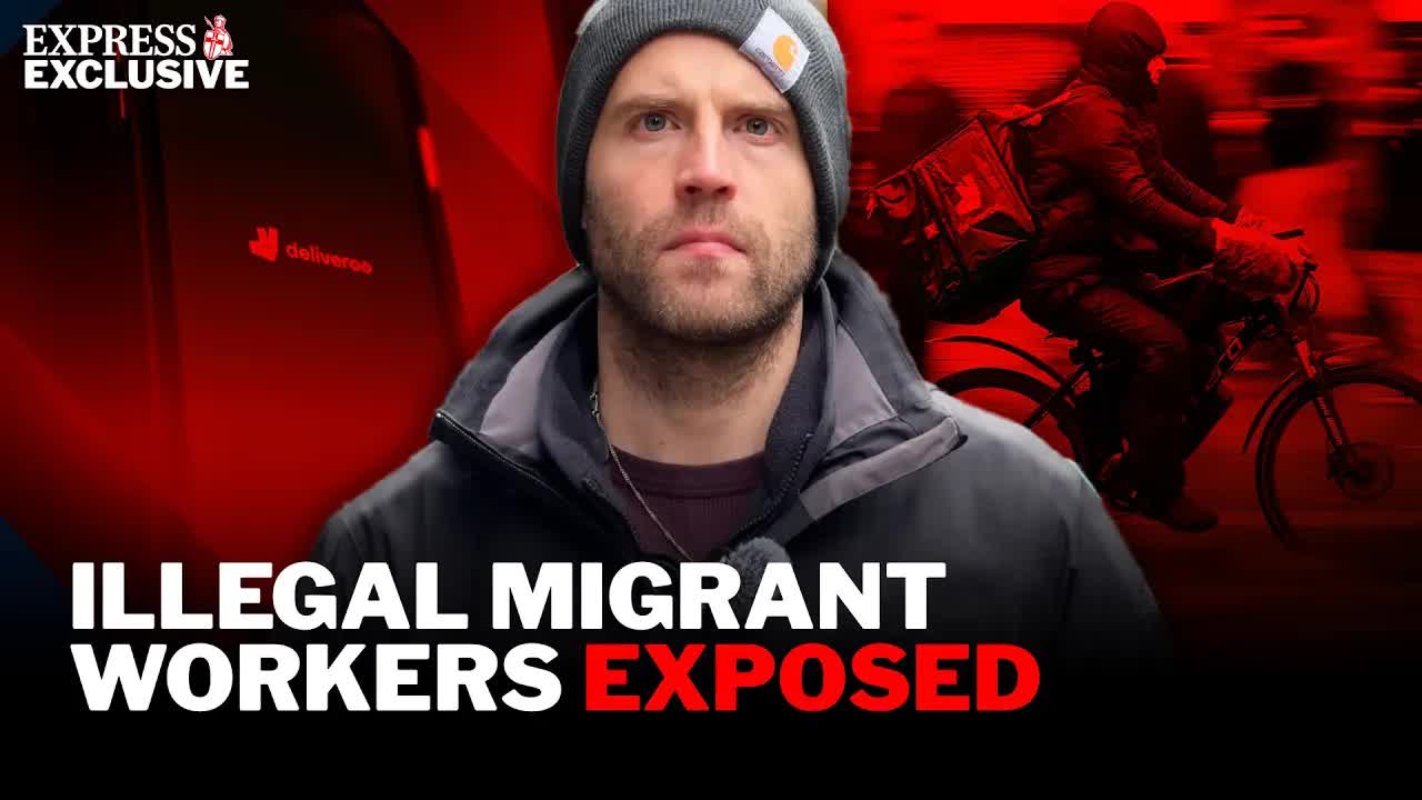 Exposed: Illegal migrant delivery racket busted by Express reporter
