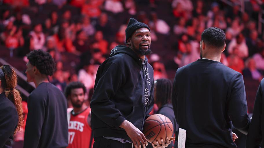 Rockets' Kevin Durant grades out as NBA's second-most impactful ...