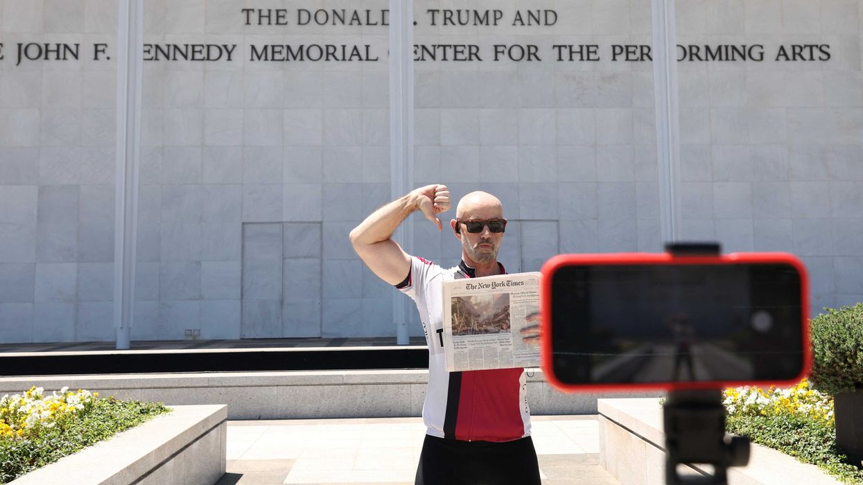 Judge orders the Kennedy Center to remove Trump's name from its venue ...
