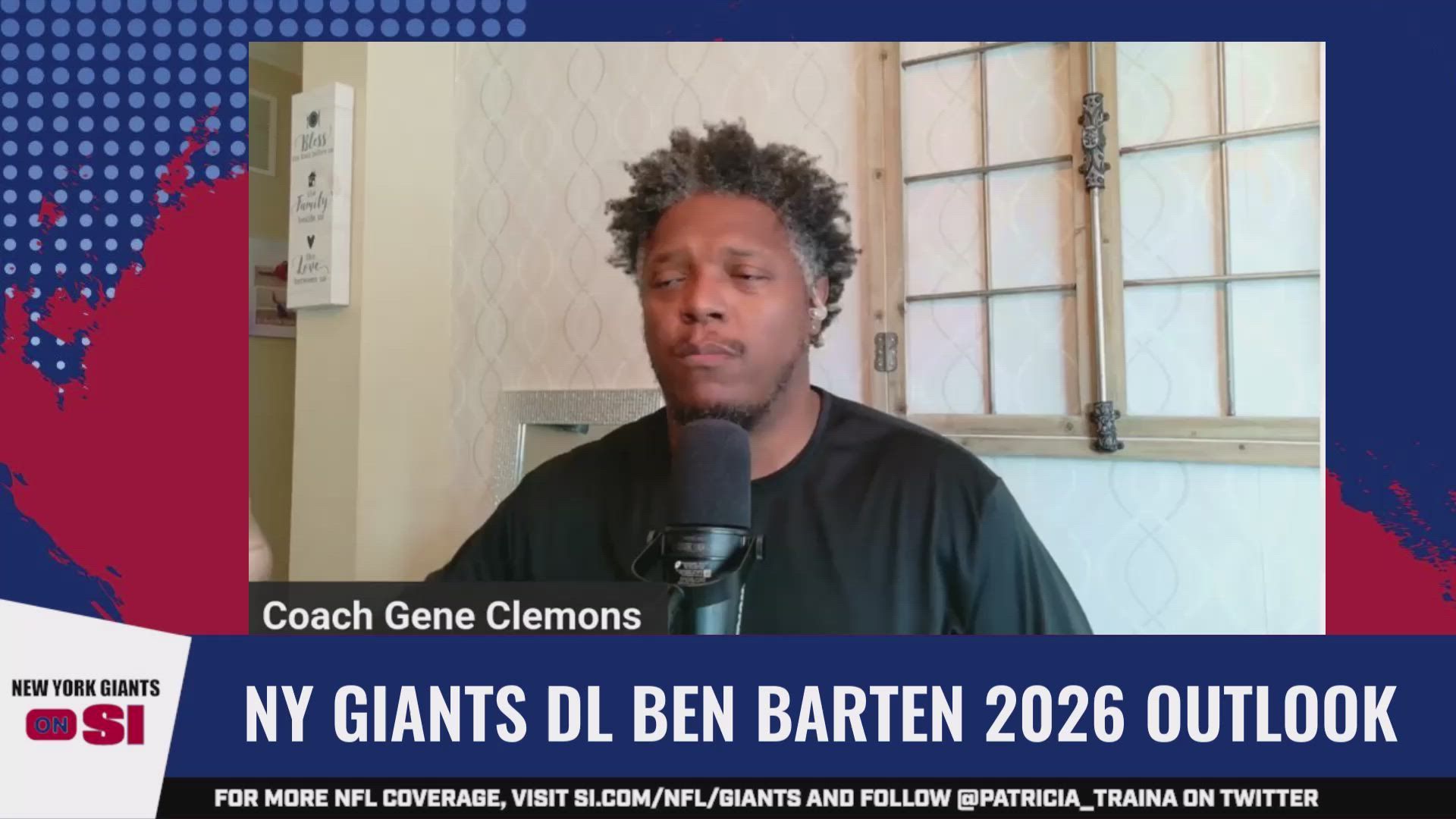 NY Giants DL Ben Barten 2026 outlook
