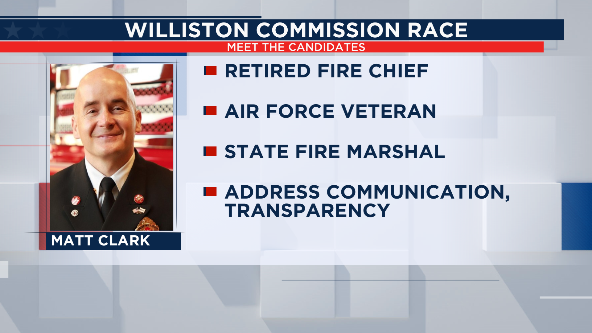 Meet the candidates running for Williston City Commission: Matt Clark