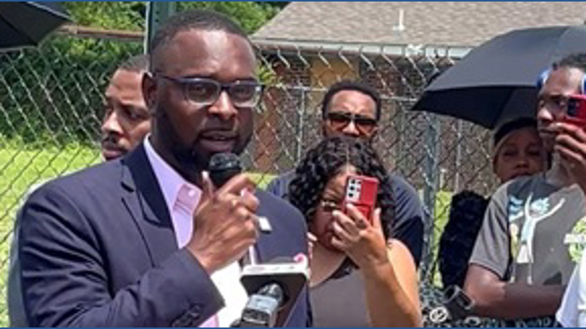 Memphis mayor speaks at James A Bridges Sr. street naming