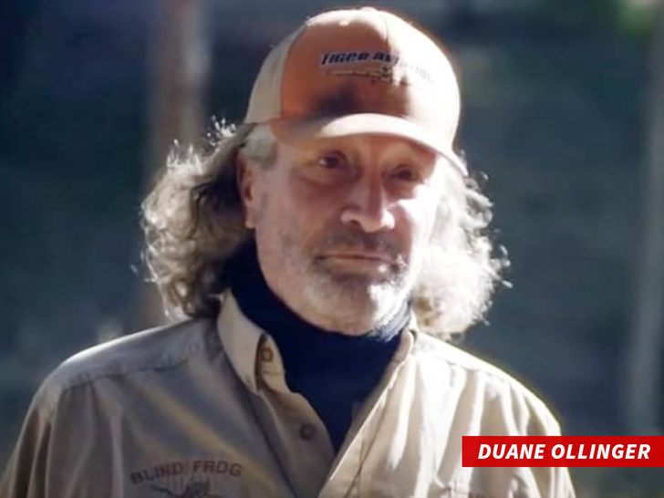 'Mystery at Blind Frog Ranch' Duane Ollinger battled pneumonia before death