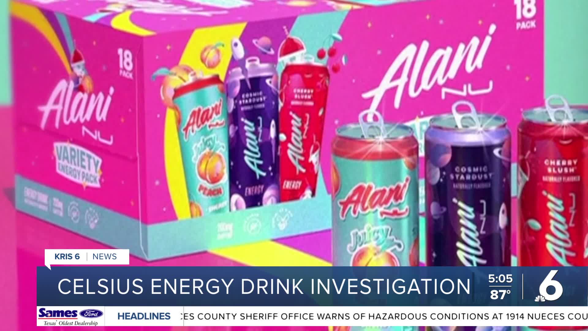 Texas AG investigates Celsius Holdings over energy drink risks for kids