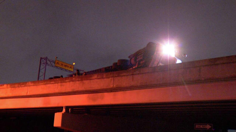 Hours-long closure expected on I-35 ramp after hazmat spill, TxDOT warns