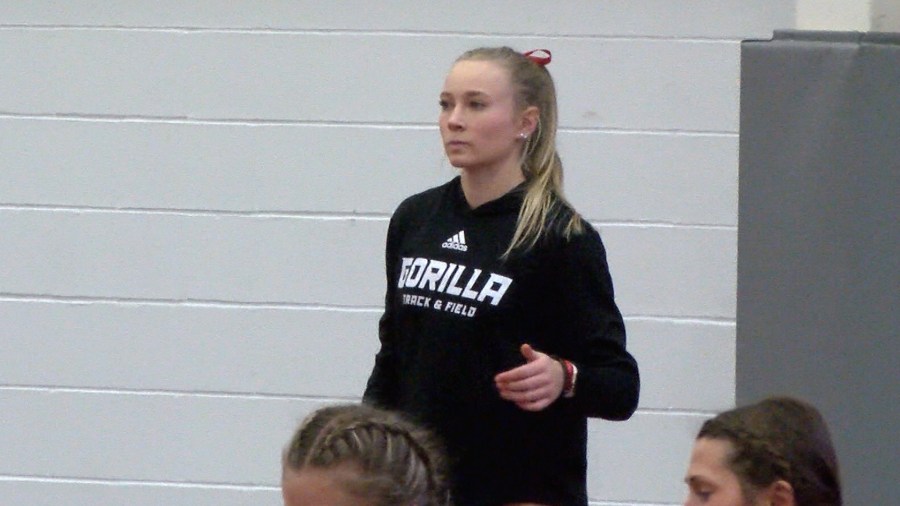 Pitt State’s Blakelee Winn named finalist for Division II Honda Athlete ...