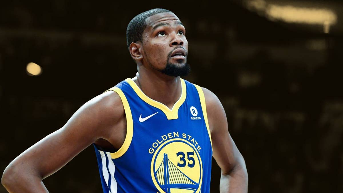 "I tried to look at the business of me first" - Kevin Durant revealed ...