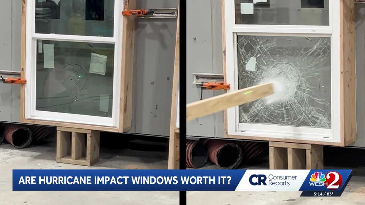 Top-rated hurricane impact windows | Consumer Reports