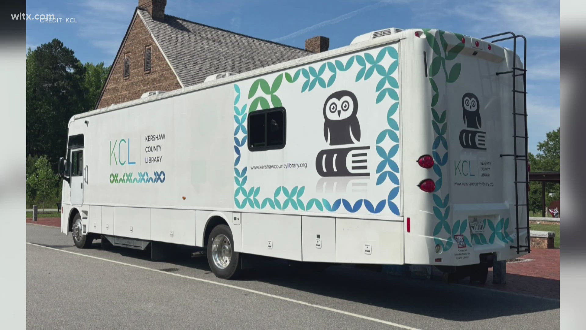 Books on wheels! Kershaw County mobile library expands