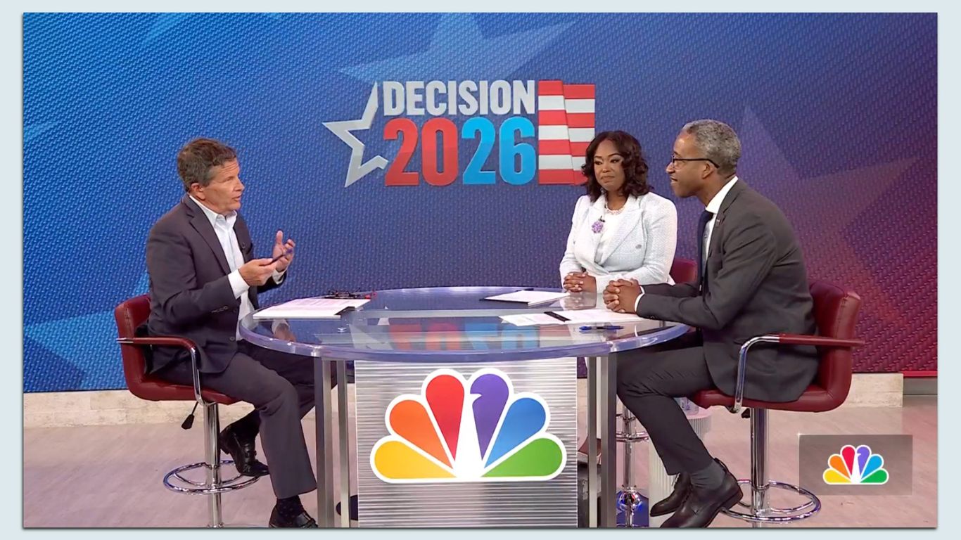 Top DC mayoral candidates clash over Trump in final stretch