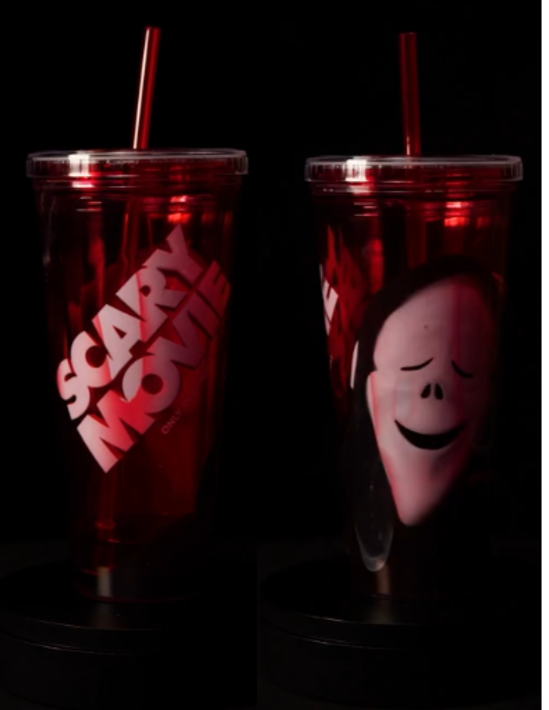 'Scary Movie' teases another popcorn bucket. It also won't be for sale