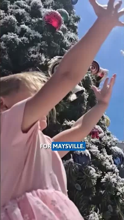 Kentucky town becomes winter wonderland for Christmas movie filming
