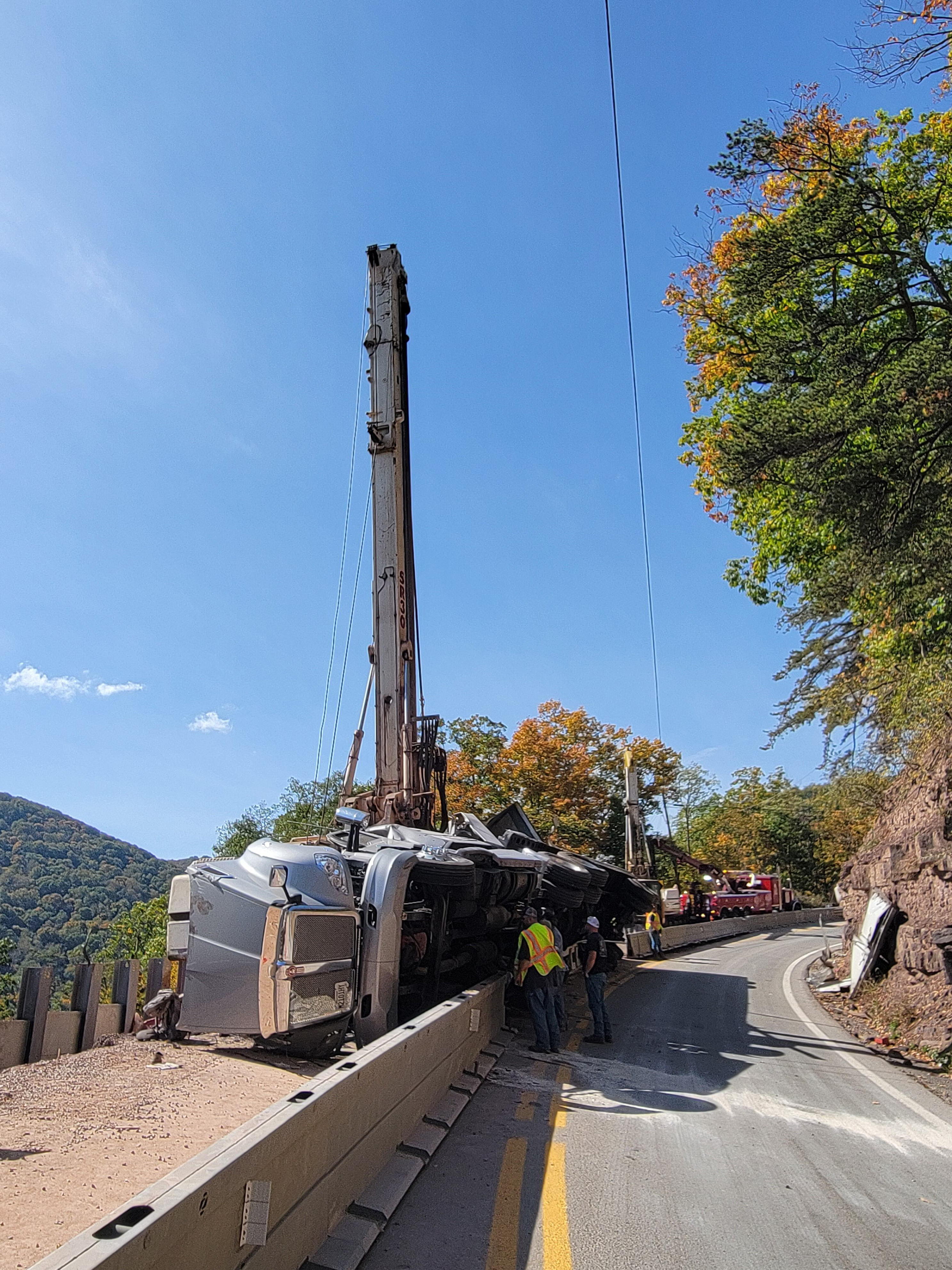 Pendleton County official urges state to install safety system on Route 33