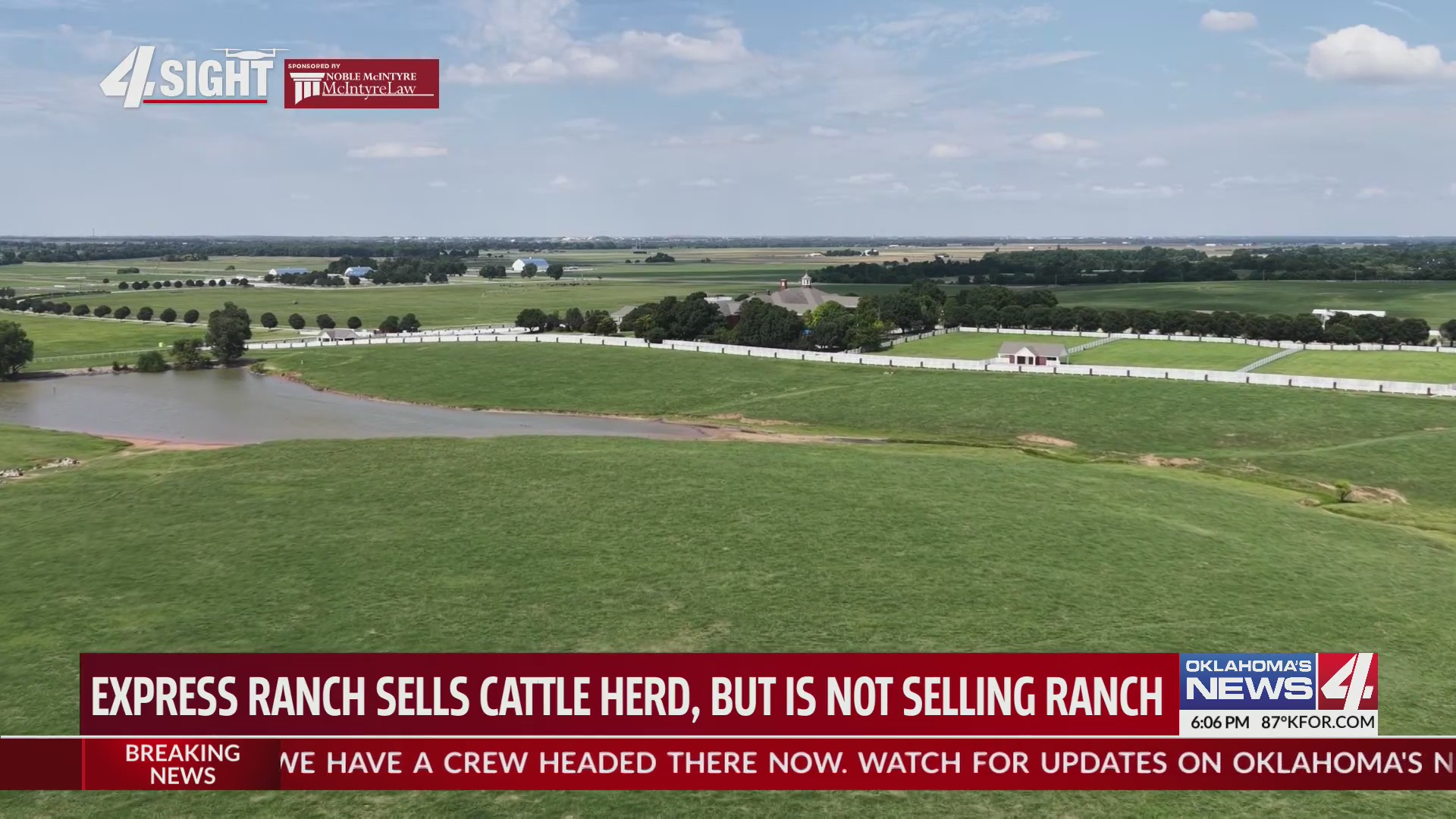 Express Ranch sells cattle herd, but is not selling ranch