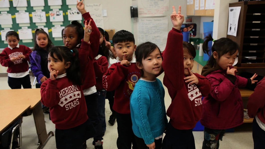 Raising school-ready kids through play and connection