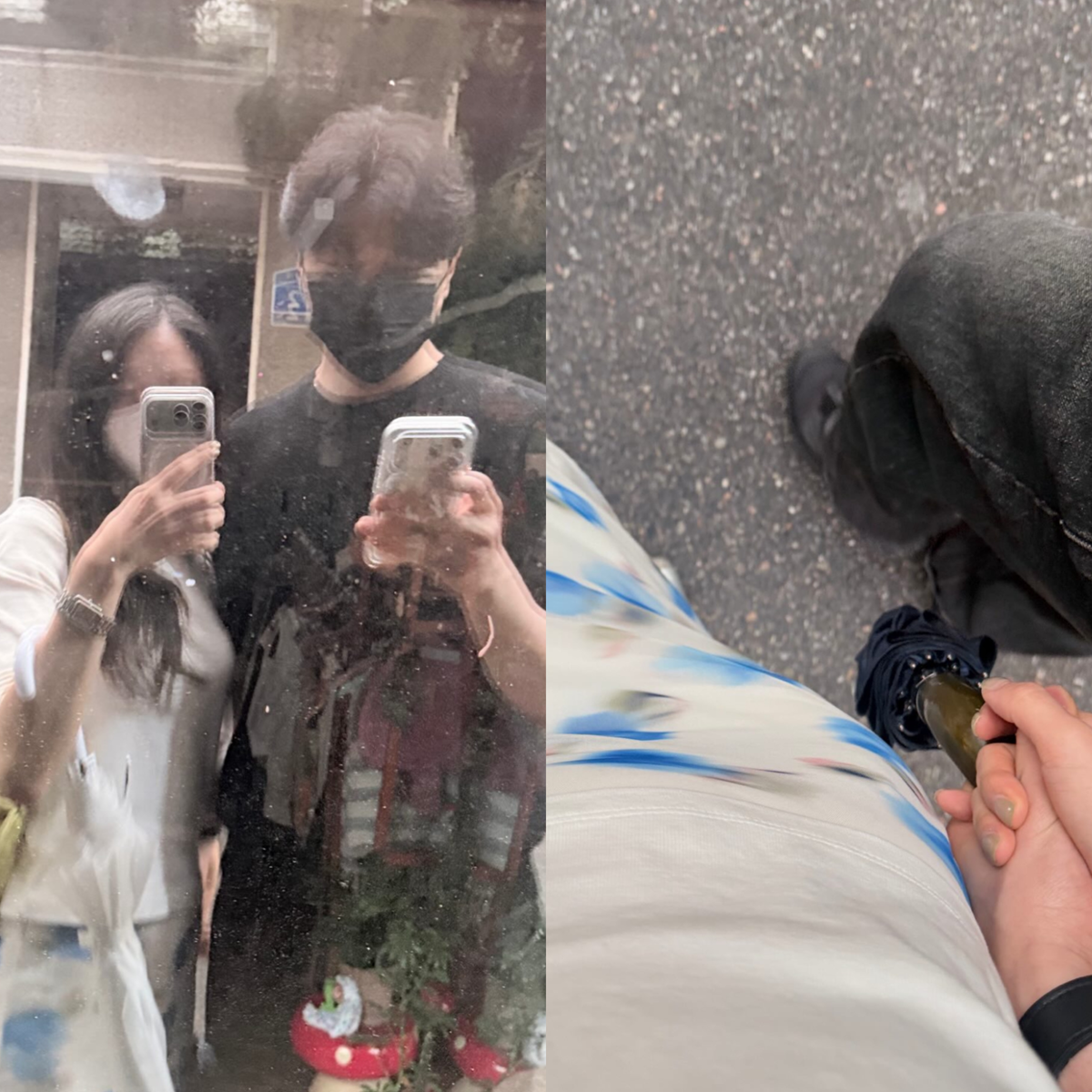 31st-class Sunja♥Kyung-su spotted on a close date... latest update ...