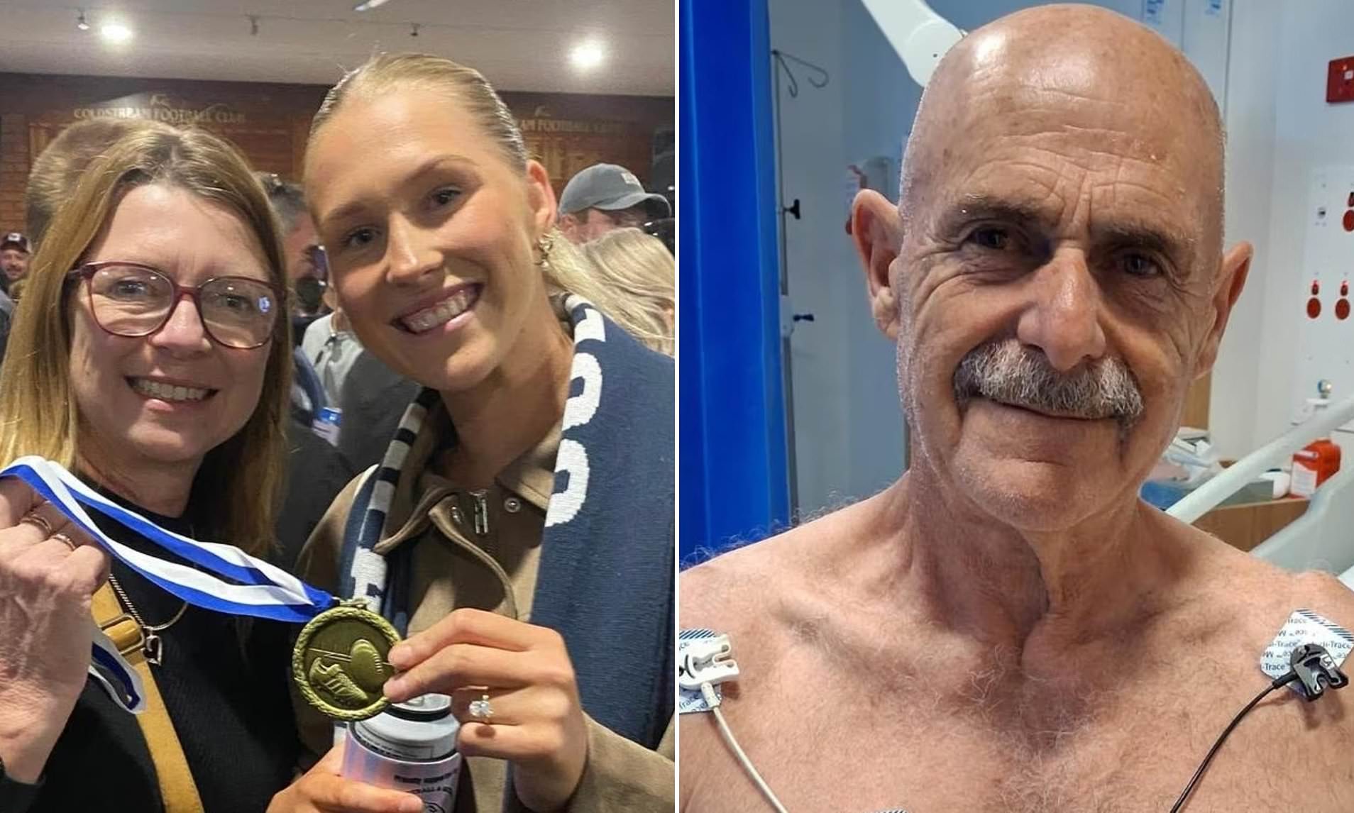 How a mother and daughter saved a footy umpire who suffered heart ...