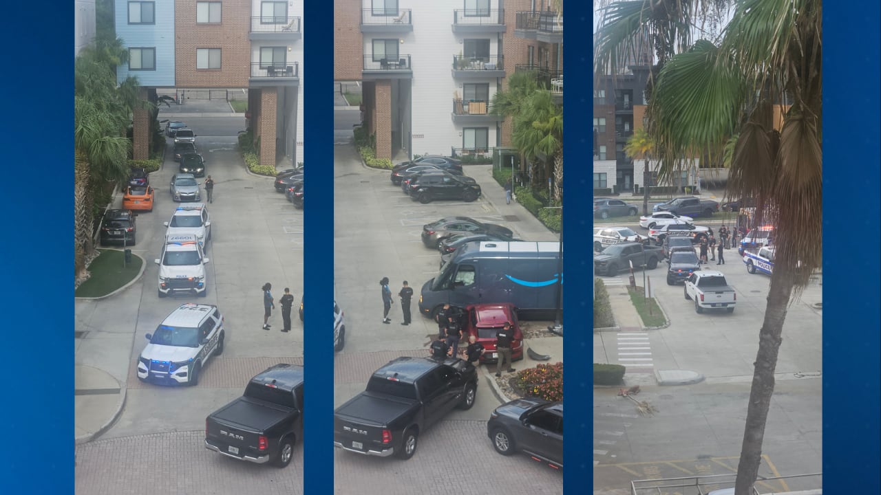 Amazon delivery truck crash reported in Orlando area