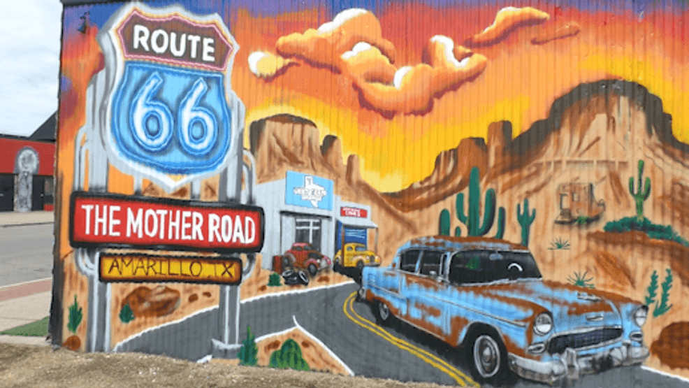 Amarillo kicks off 10-day Route 66 centennial countdown with 66 events