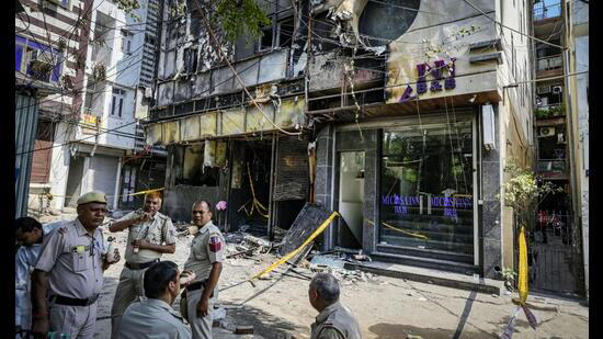 Hauz Rani fire: 20 key minutes lost as nearest fire station had no crew ...