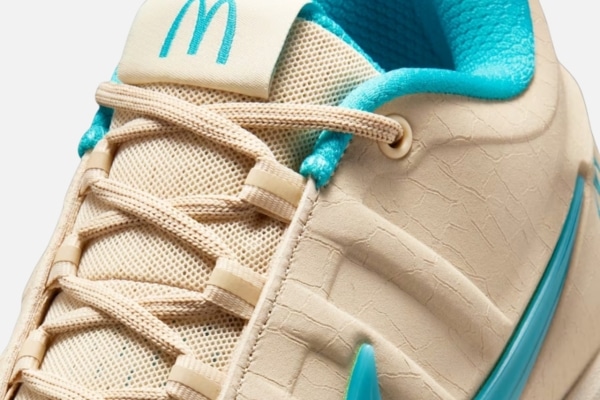 Nike’s McDonald’s Book 2 swaps golden arches for Sedona turquoise