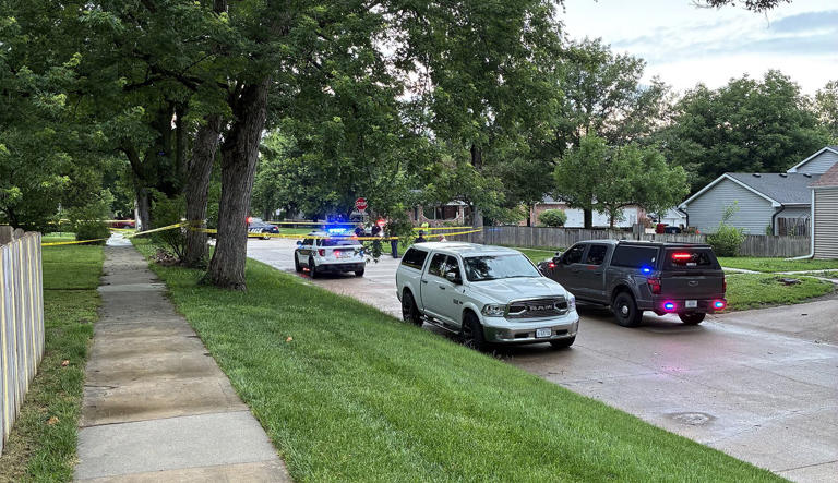 Multiple agencies investigating crime scene in Ashland