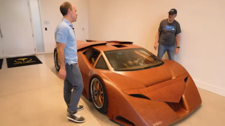 North Carolina man spent 20,000 hours building a fully functional ...