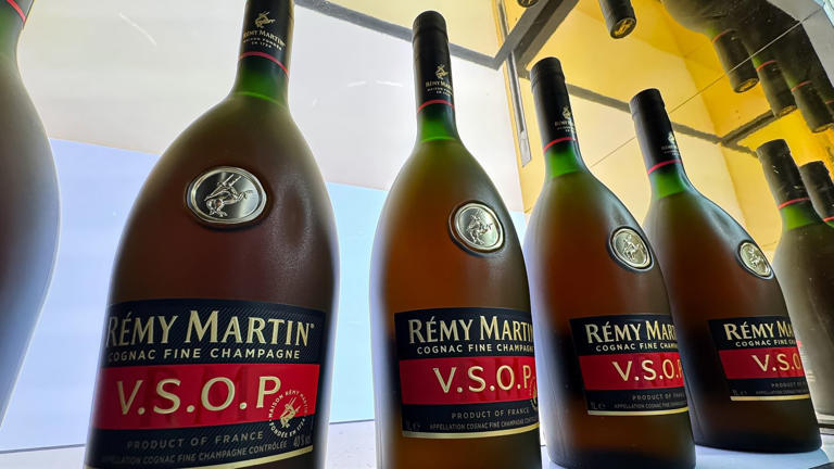 Rémy Cointreau shares jump amid plan to kick-start Cognac sales