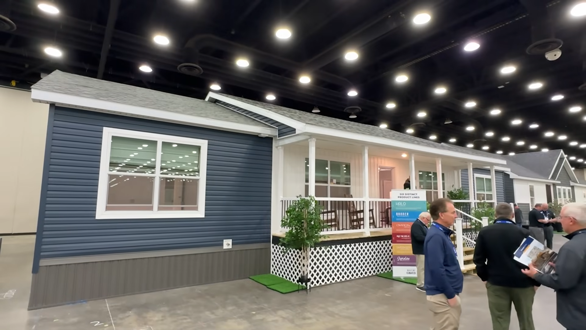 Touring a feature-packed modular home with endless options