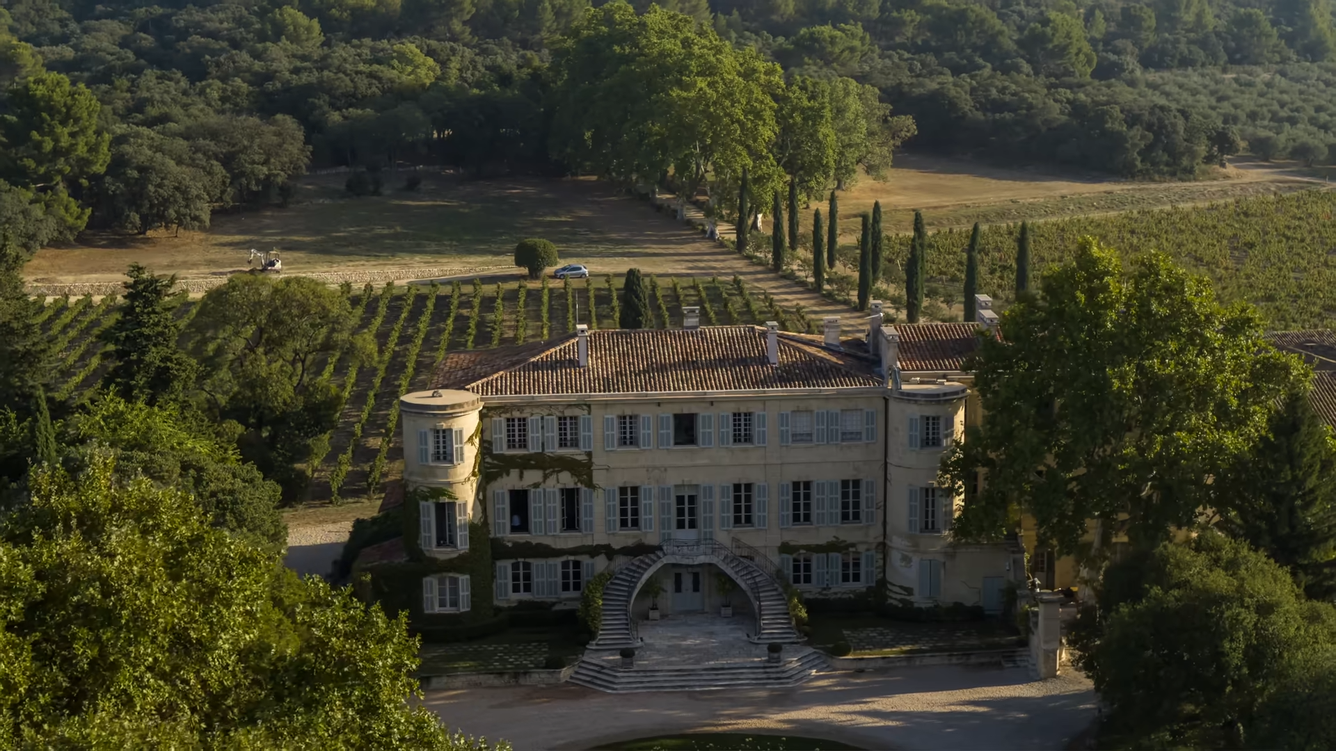 Inside a $117 million castle in the south of France